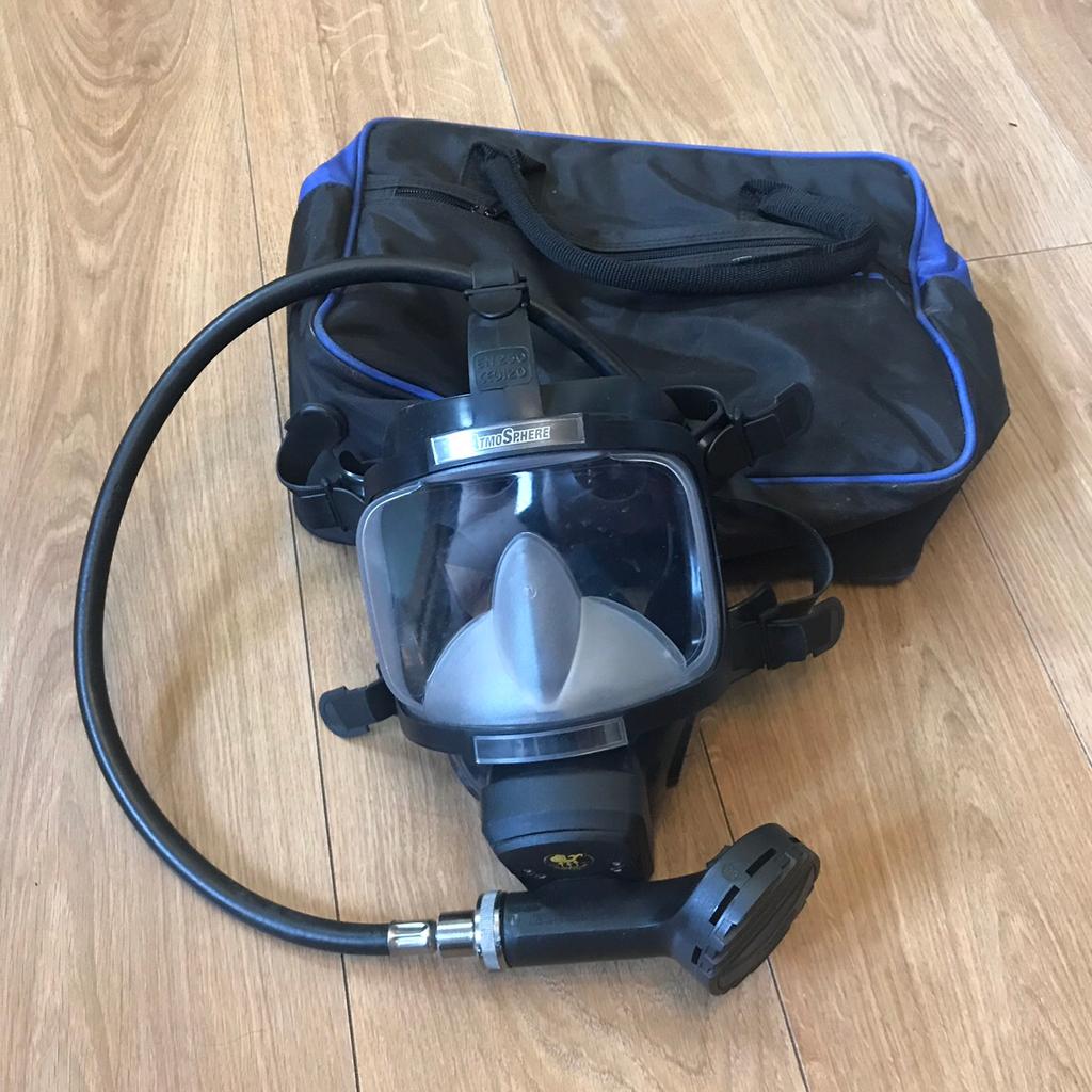 Poseidon atmosphere full face scuba mask in Coventry für 400,00 £ zum ...