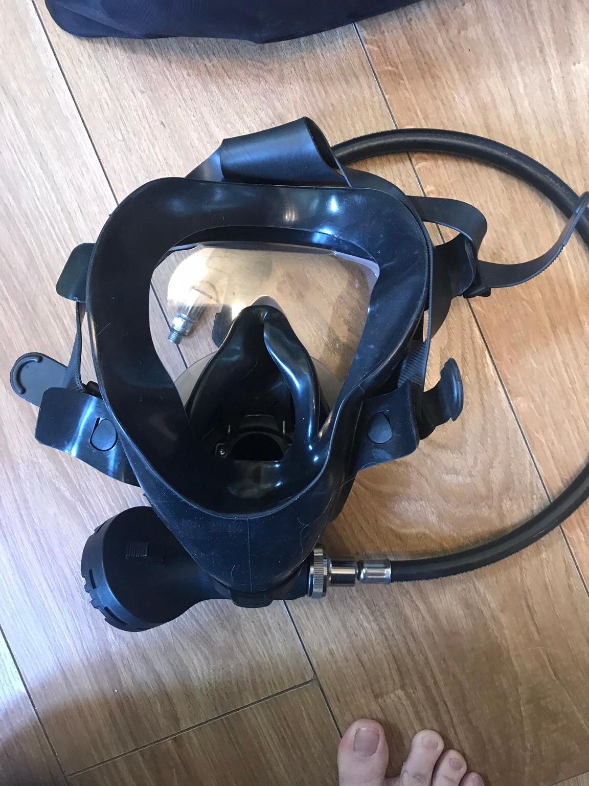 Poseidon atmosphere full face scuba mask in Coventry für 400,00 £ zum ...