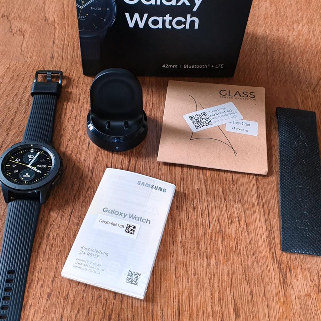 Samsung Galaxy Watch SM-R815 LTE 42mm in 80799 München für 245,00 € zum ...
