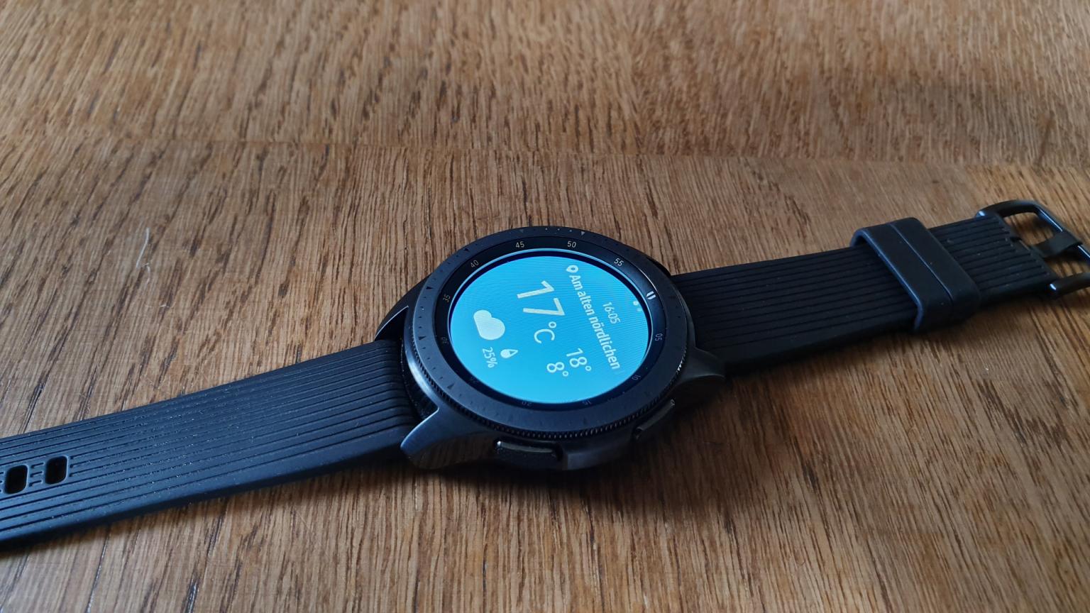 Samsung Galaxy Watch SM-R815 LTE 42mm in 80799 München für 245,00 € zum ...