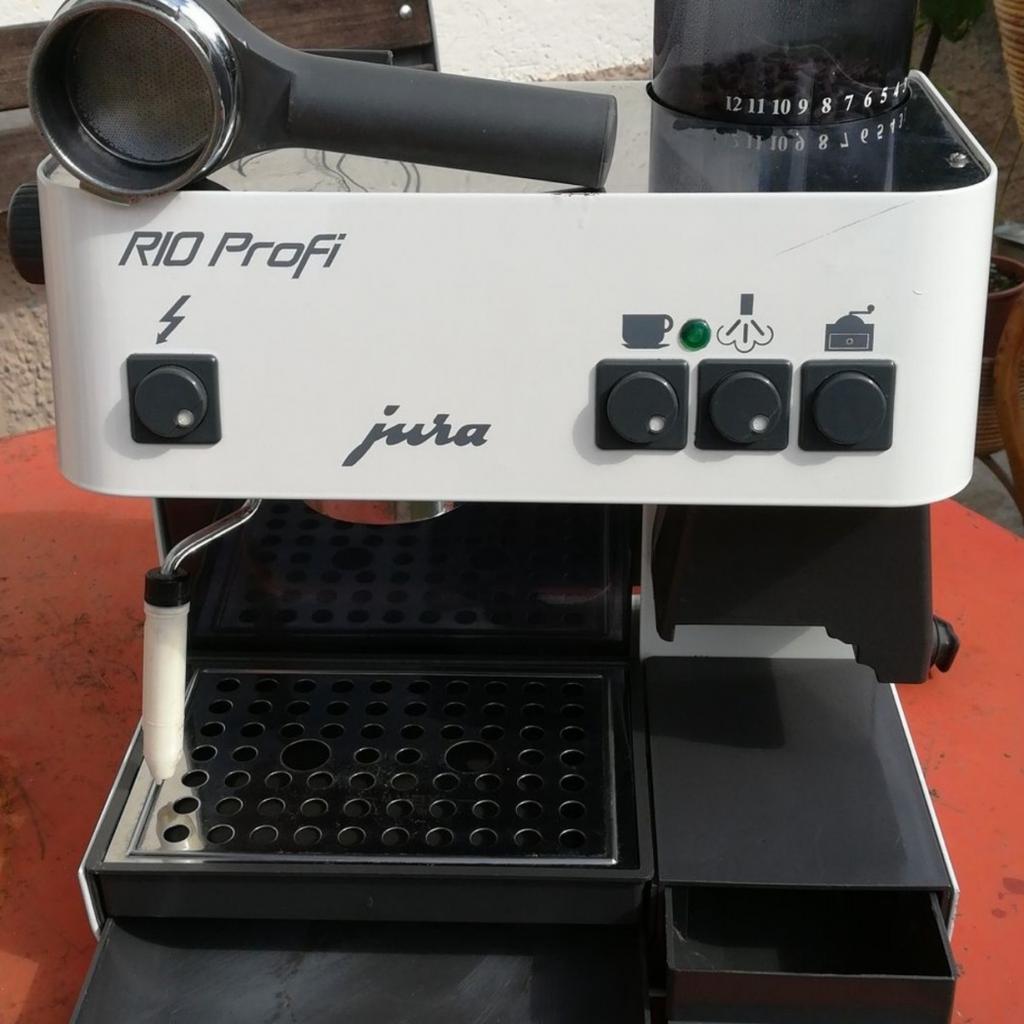 Kafee Automat Jura Rio Profi in 6800 Feldkirch für € 90,00 zum Verkauf ...