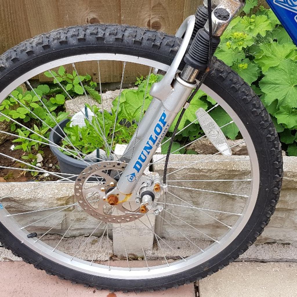 Dunlop Sport mountain bike full suspension in ST5-Lyme für 45,00 £ zum ...
