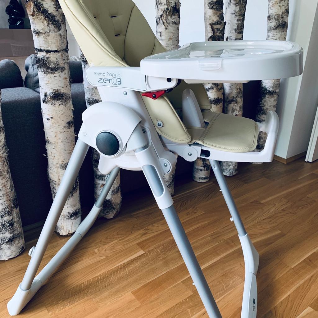 Peg Perego Prima Pappa Zero 3 in 6330 Kufstein für 80,00 € zum Verkauf ...