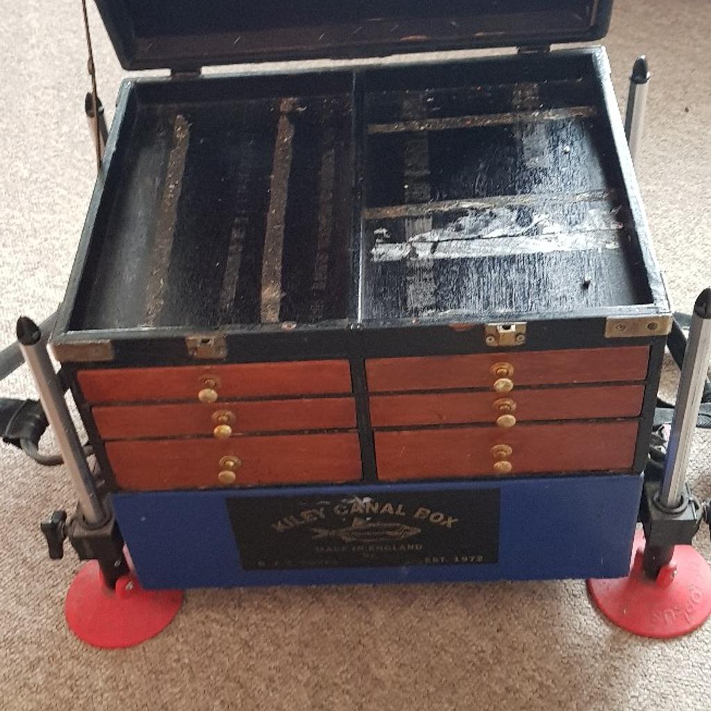 fishing box/ seat in CH62 Wirral für 45,00 £ zum Verkauf | Shpock DE