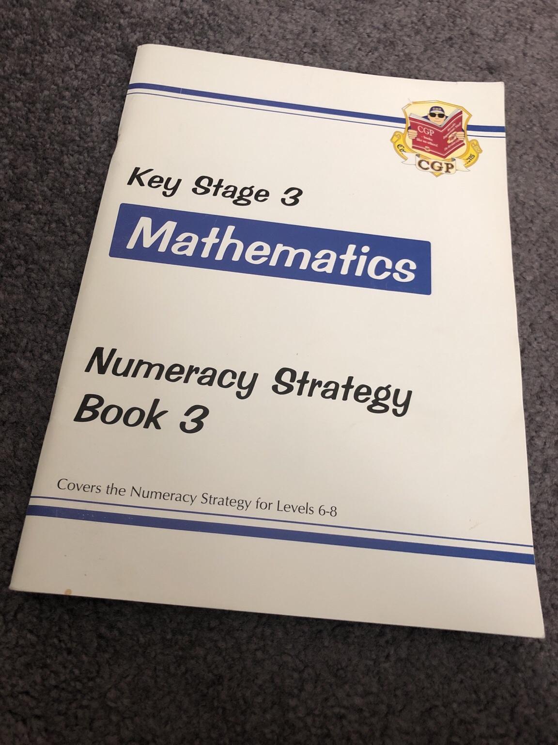 Key stage 3 Mathematics in LE3 Blaby for £2.00 for sale | Shpock