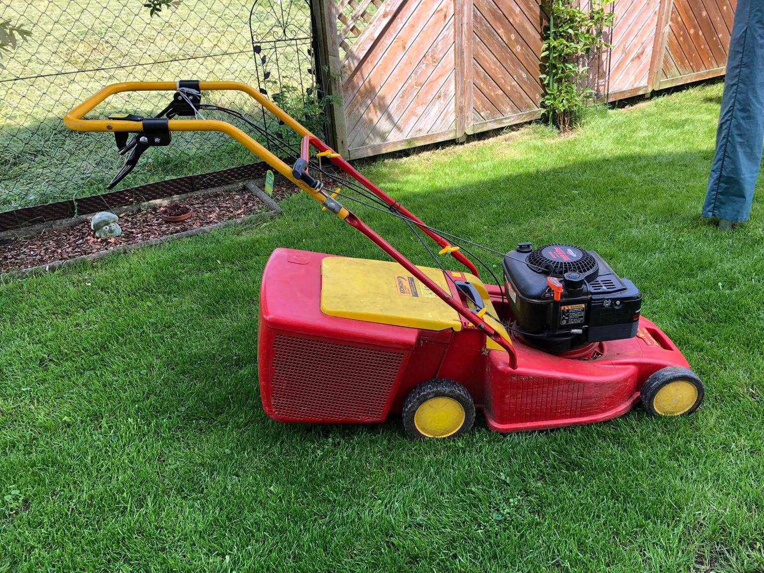 Benzin Rasenmäher Wolf Garten Esprit 46 TMA in 5071 Wals-Siezenheim for ...