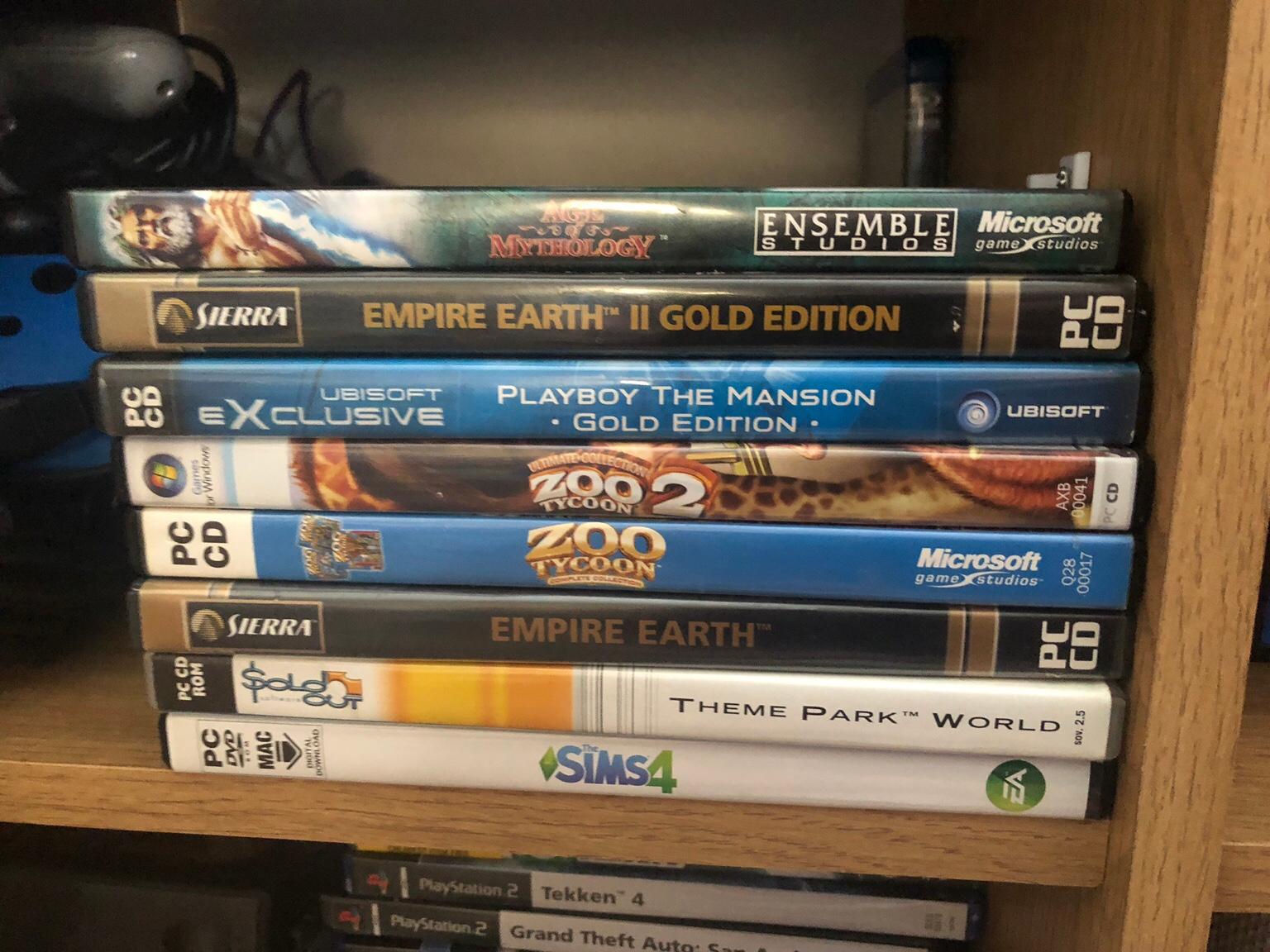 PC Game bundle in CT19 Hythe für 10,00 £ zum Verkauf | Shpock DE