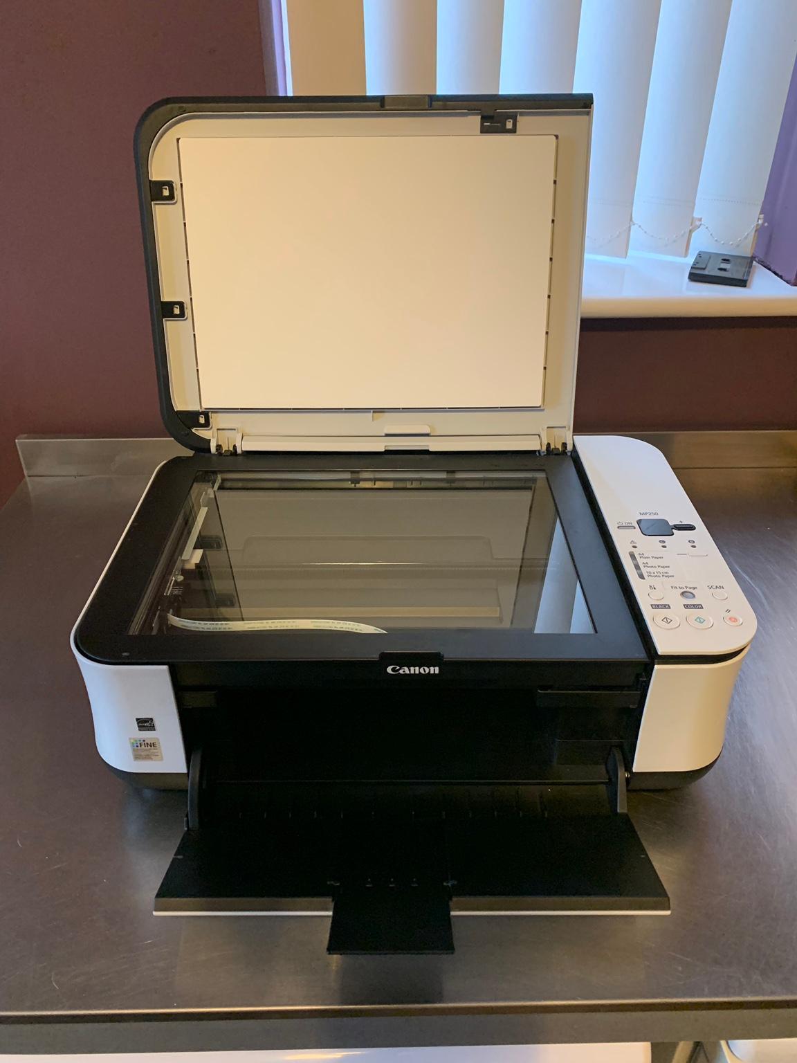 Canon pixima MP250 inkjet printer /scanner in M34 Tameside für 12,00 ...