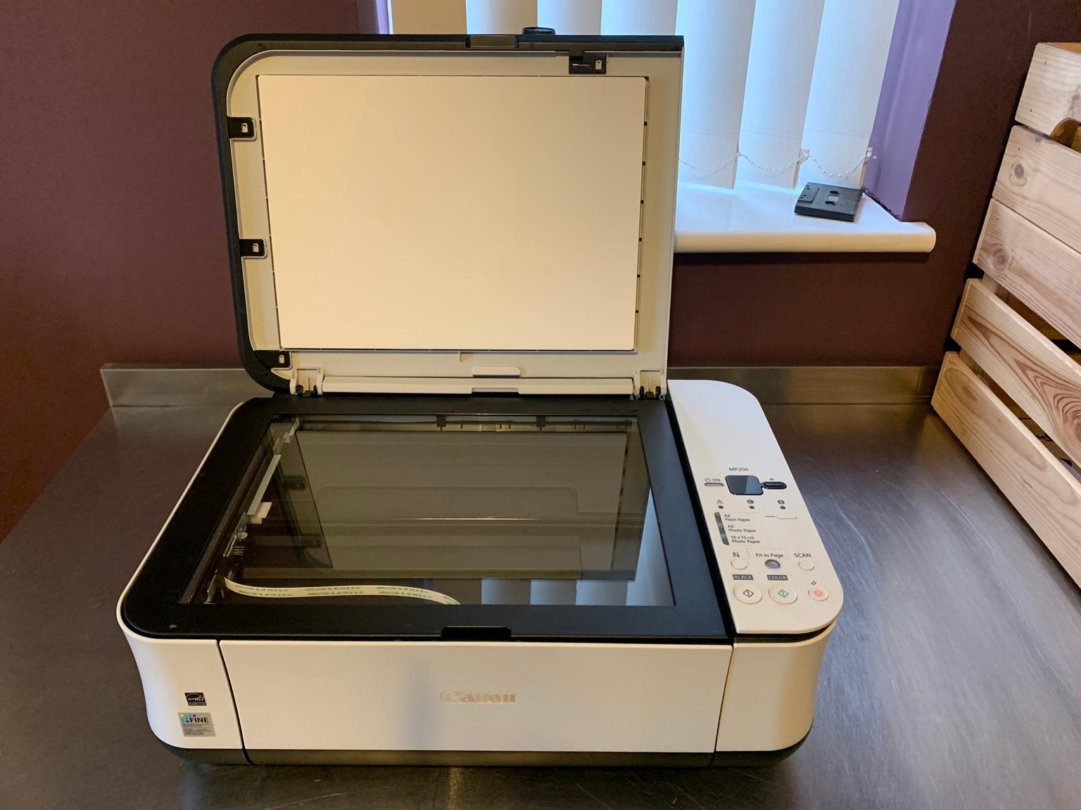 Canon pixima MP250 inkjet printer /scanner in M34 Tameside für 12,00 ...