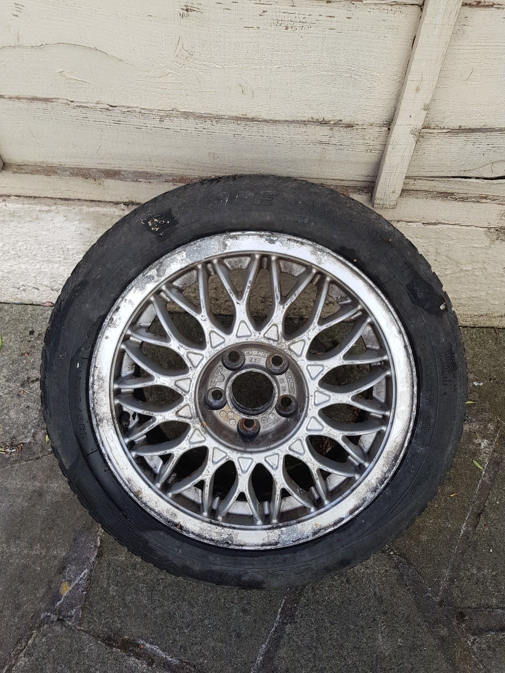 15" bmw/VW bbs rz wheels 5x120 in Walsall für 15,00 £ zum Verkauf ...