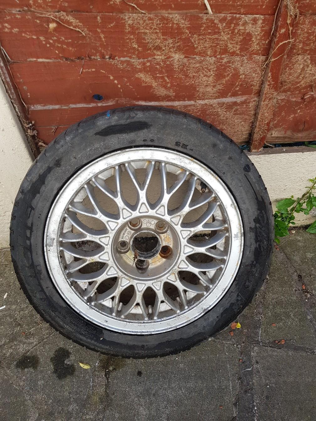 15" bmw/VW bbs rz wheels 5x120 in Walsall für 15,00 £ zum Verkauf ...