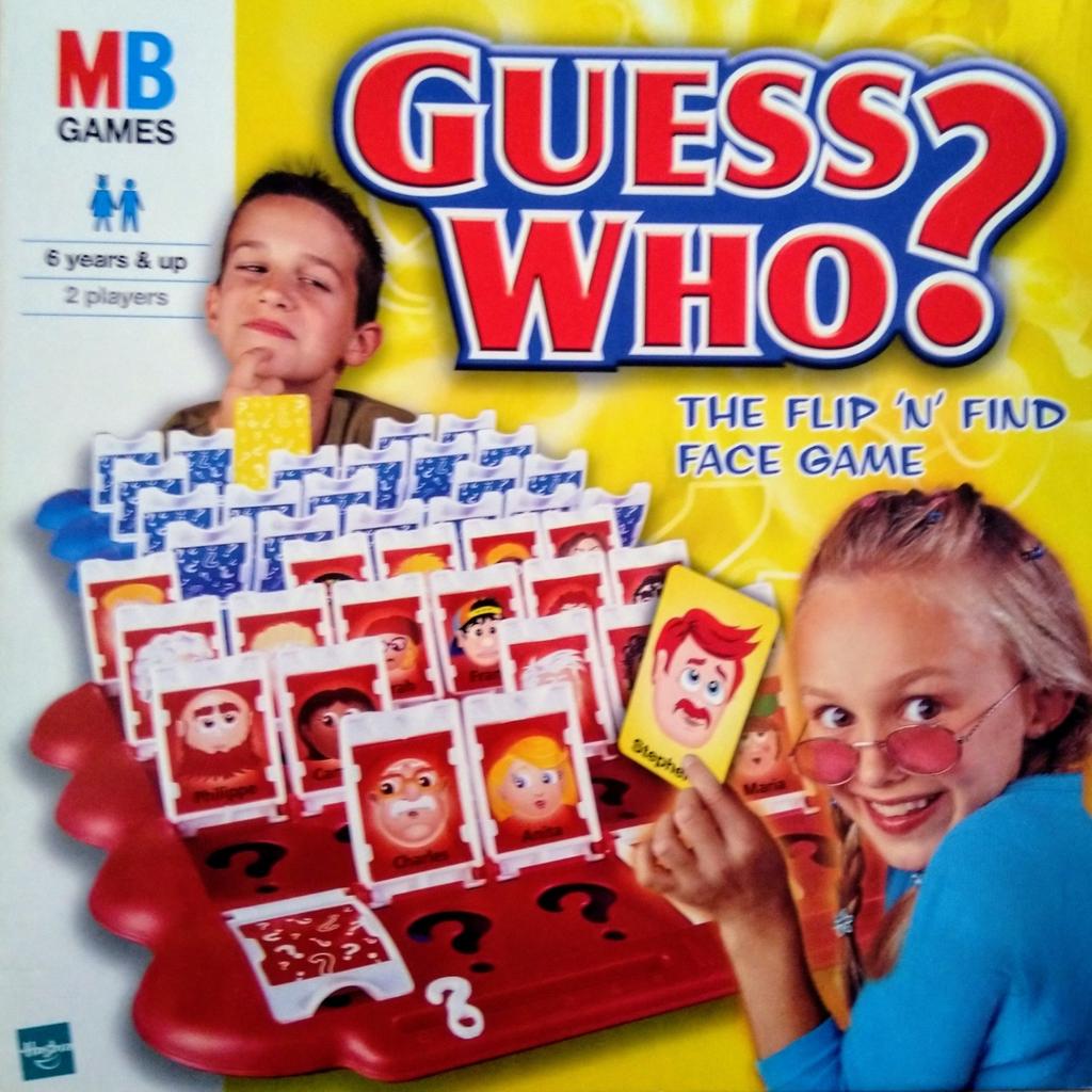 MB Guess Who? Game in FY5 Wyre für 4,00 £ zum Verkauf | Shpock DE