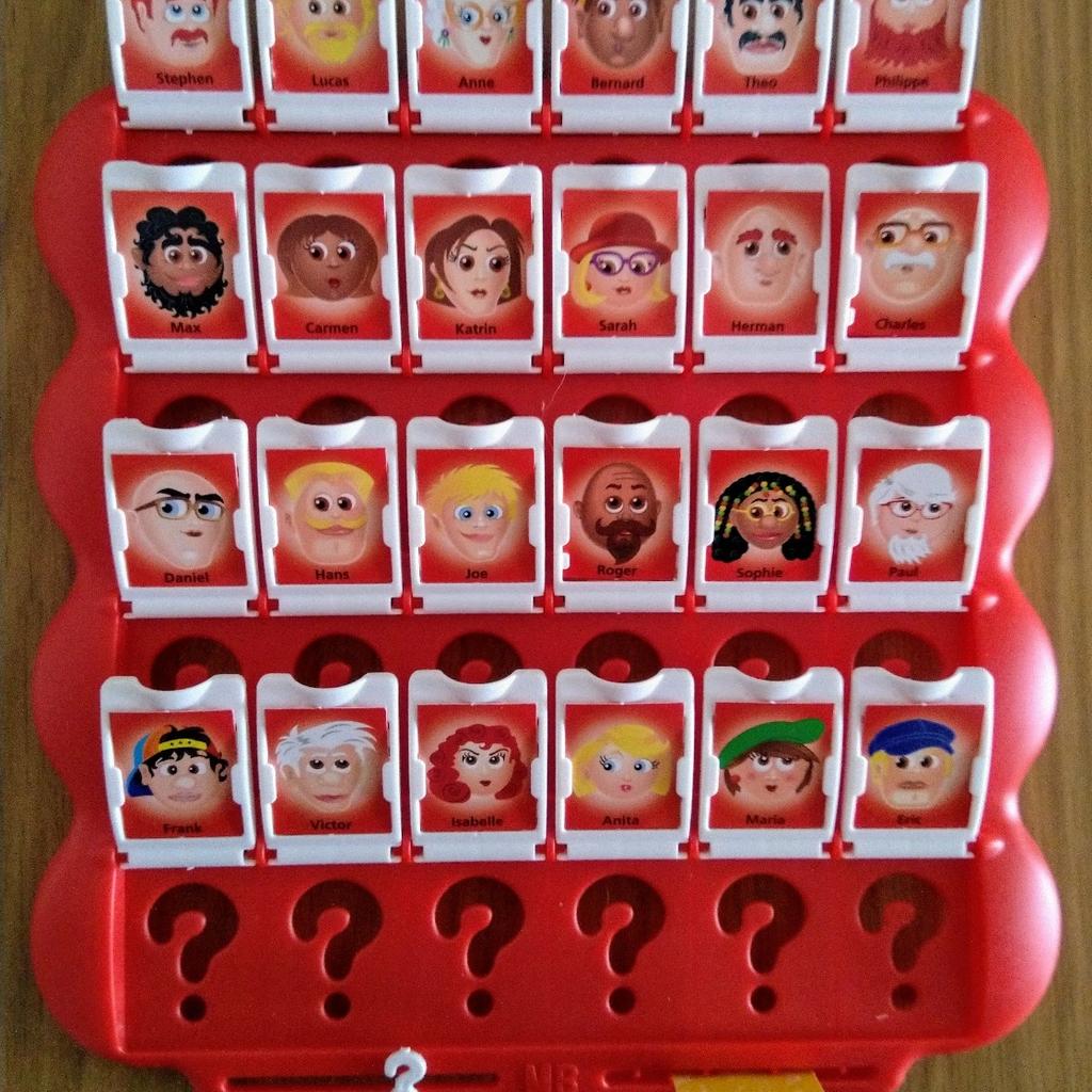 MB Guess Who? Game in FY5 Wyre für 4,00 £ zum Verkauf | Shpock DE