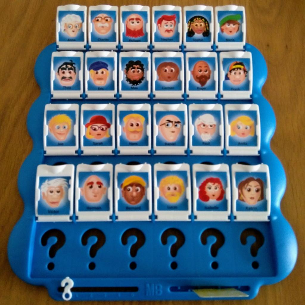 MB Guess Who? Game in FY5 Wyre für 4,00 £ zum Verkauf | Shpock DE