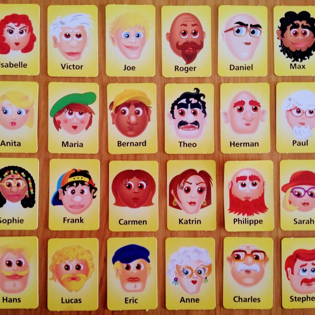 MB Guess Who? Game in FY5 Wyre für 4,00 £ zum Verkauf | Shpock DE