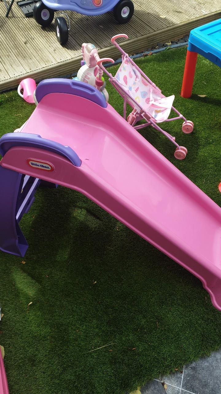 little tikes pink slide in TS17 Thornaby für £ 15,00 zum Verkauf ...