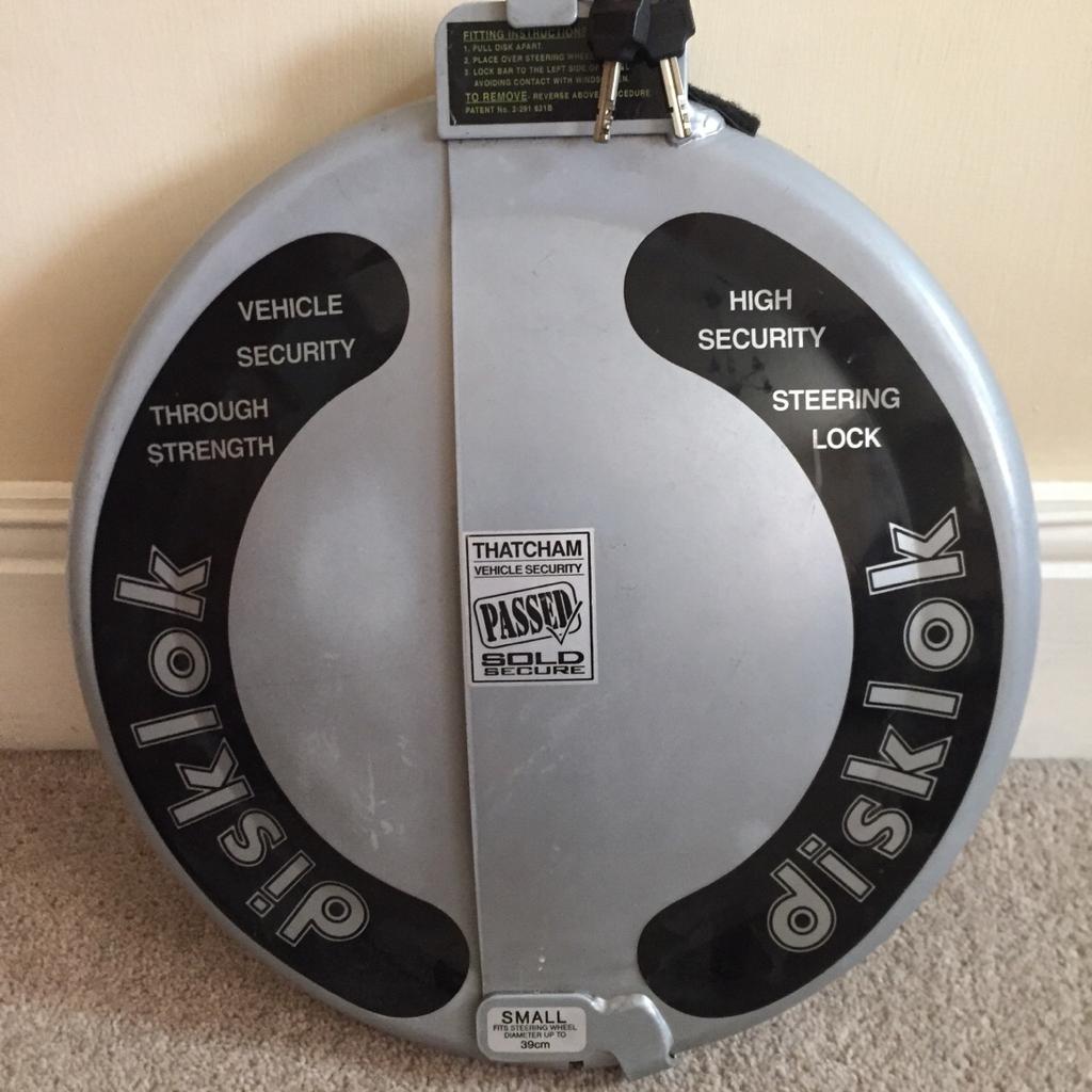 Disklok Steering Wheel Lock in SK7 Stockport für 80,00 £ zum Verkauf ...