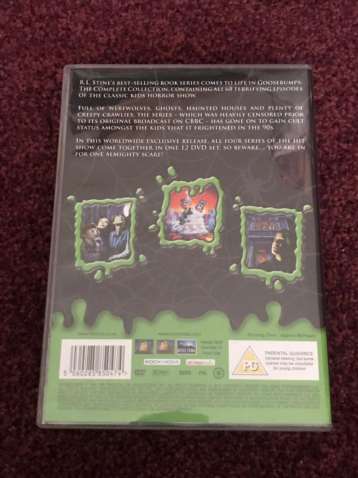 Goosebumps Complete Collection DVD in CV11 Bedworth für 15,00 £ zum ...