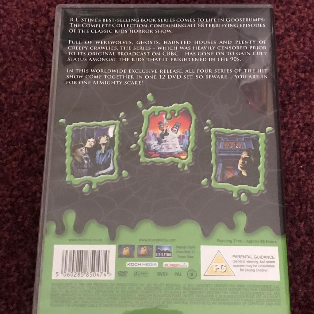 Goosebumps Complete Collection DVD in CV11 Bedworth für 15,00 £ zum ...