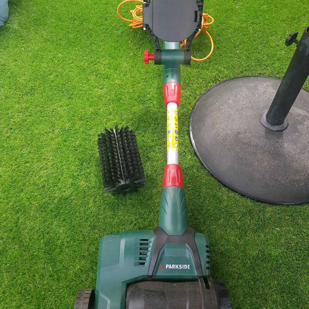 Parkside electric multi purpose brush store