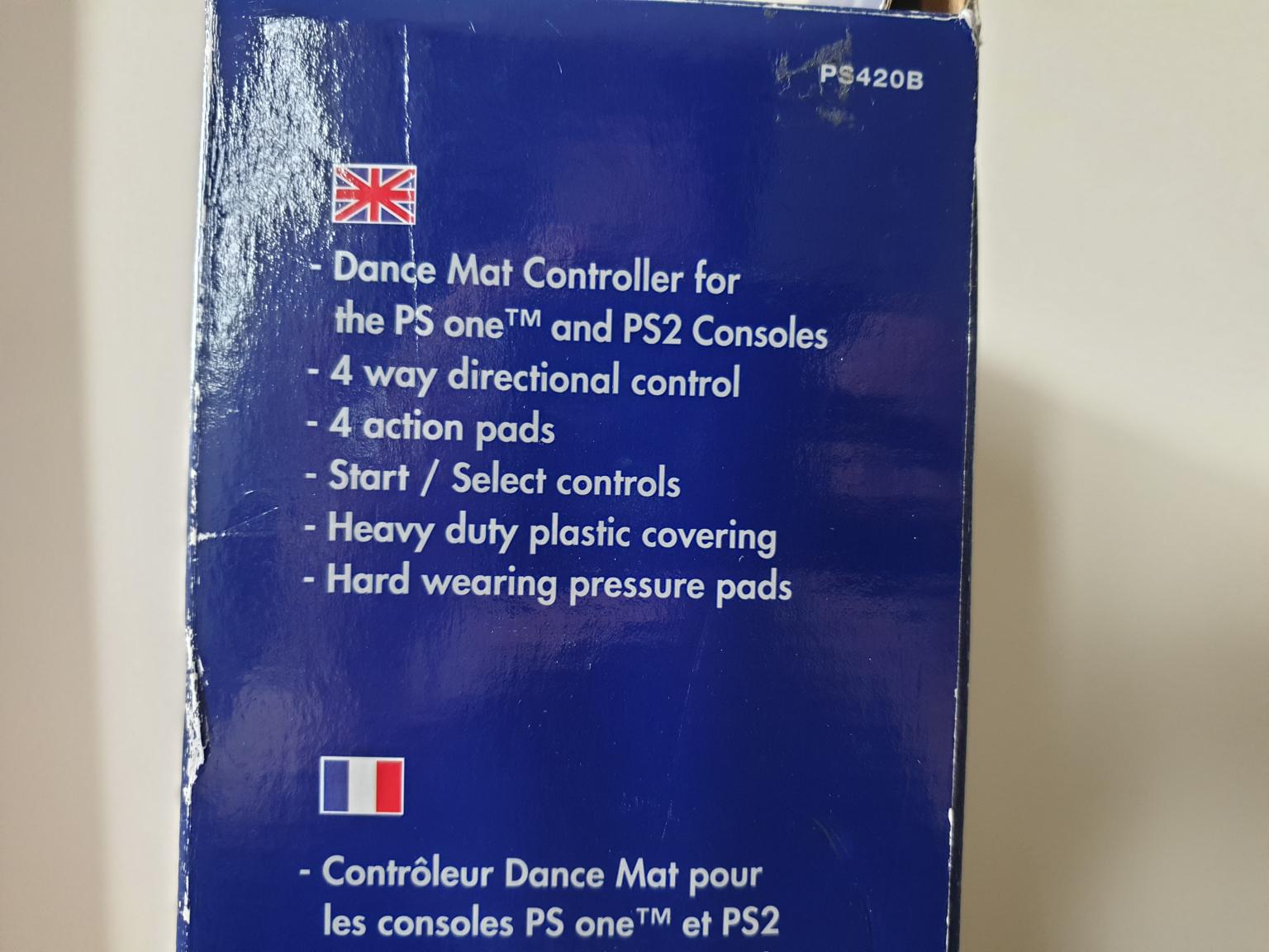 Dance mat, ps1/ps2 with game in CV32 Warwick for £4.00 for sale | Shpock