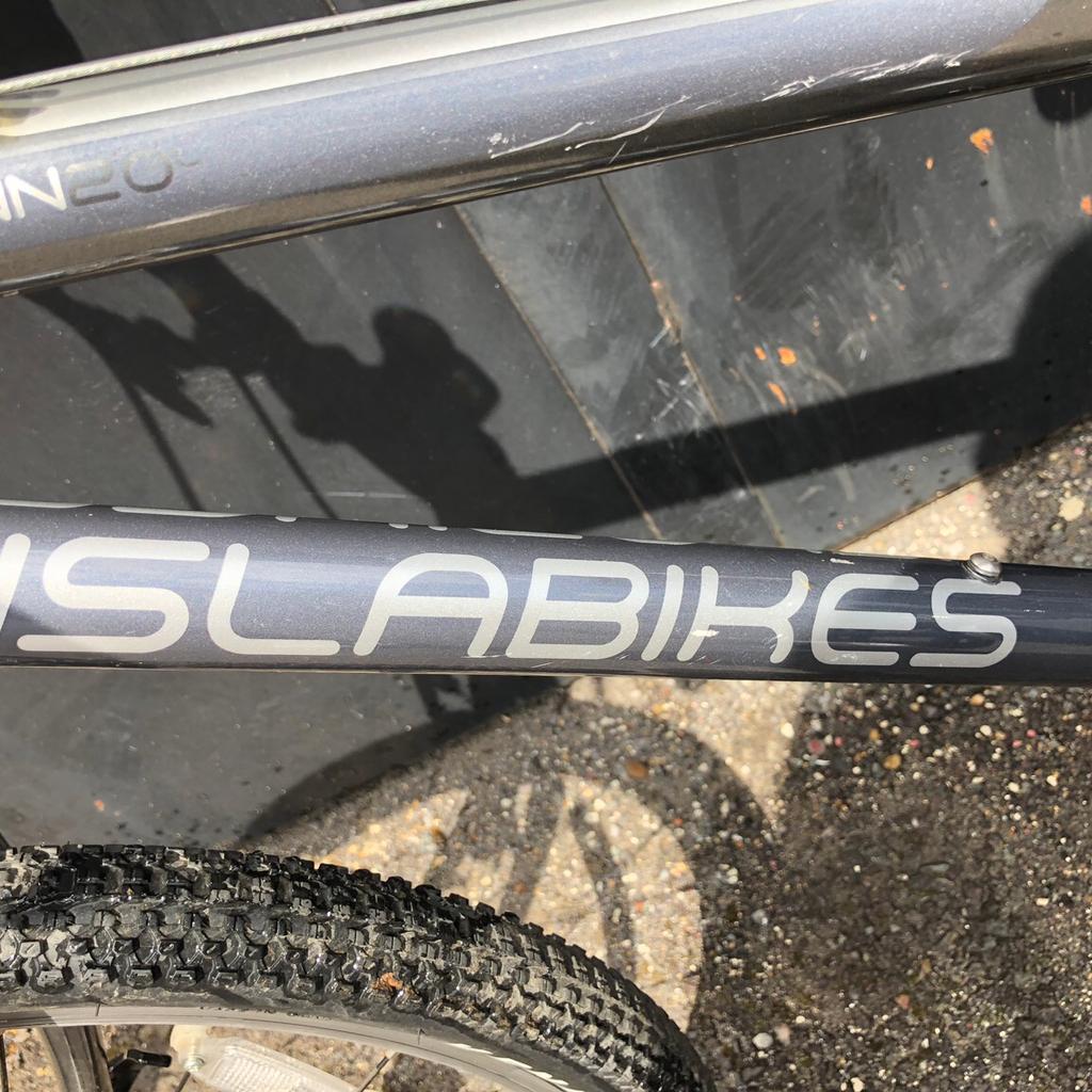 Isla bike beinn 20L silver / grey Age 6+ in SE22 London für 185,00 £ zum Verkauf | Shpock DE