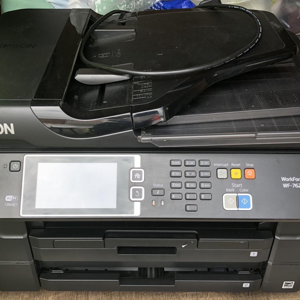 Epson Workforce WF-7620 Printer in SL1 Britwell für £ 30,00 zum Verkauf ...