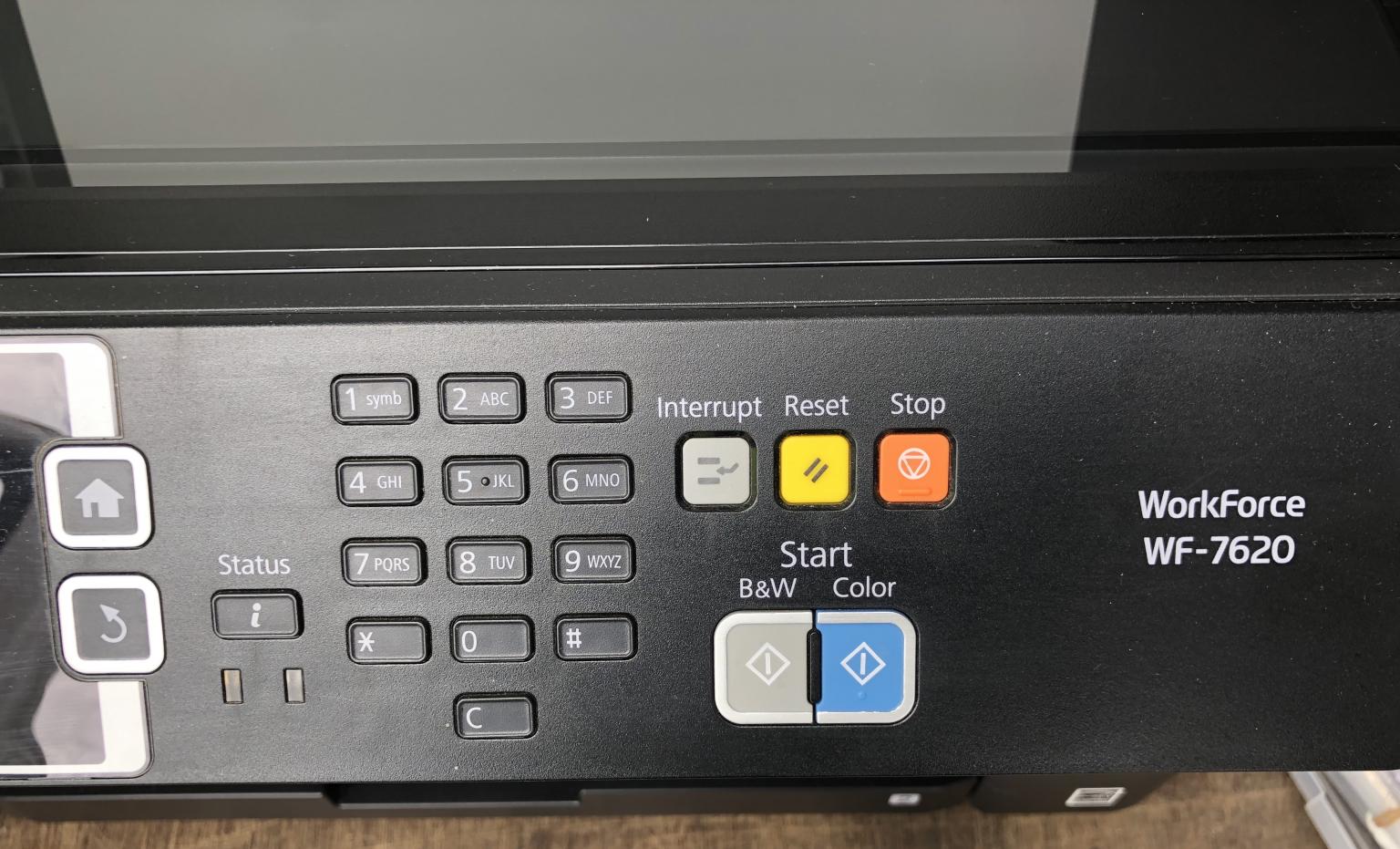 Epson Workforce WF-7620 Printer in SL1 Britwell für £ 30,00 zum Verkauf ...