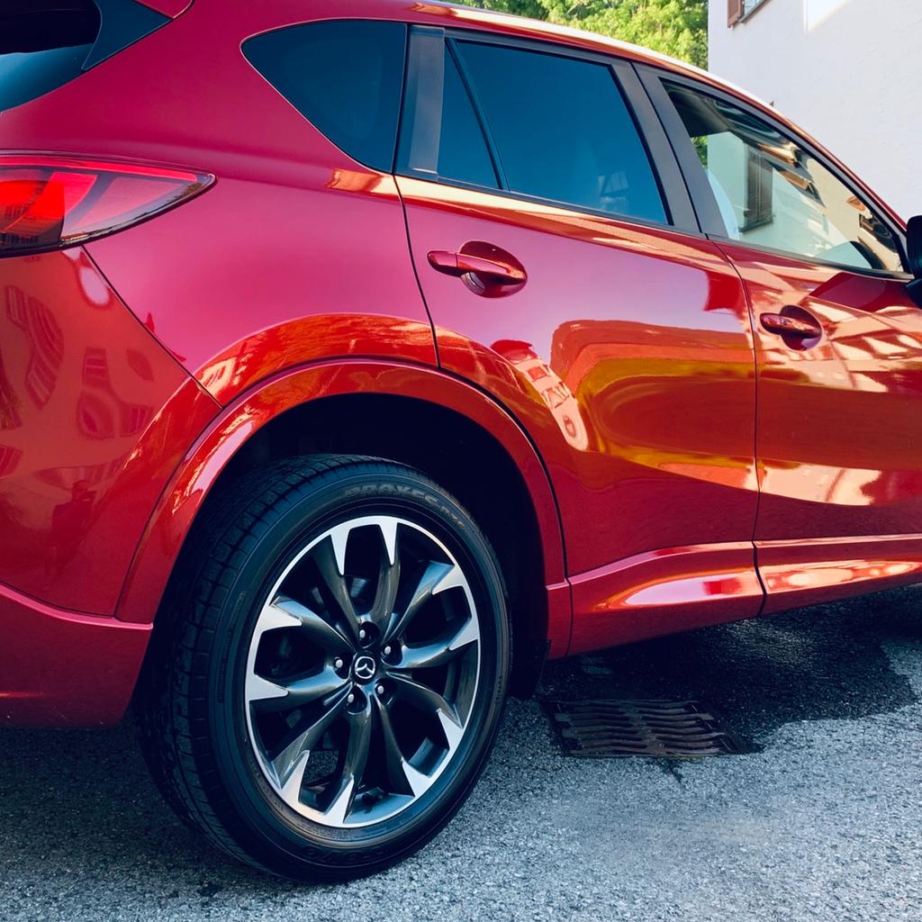 Mazda Cx 5 Reifengrsse