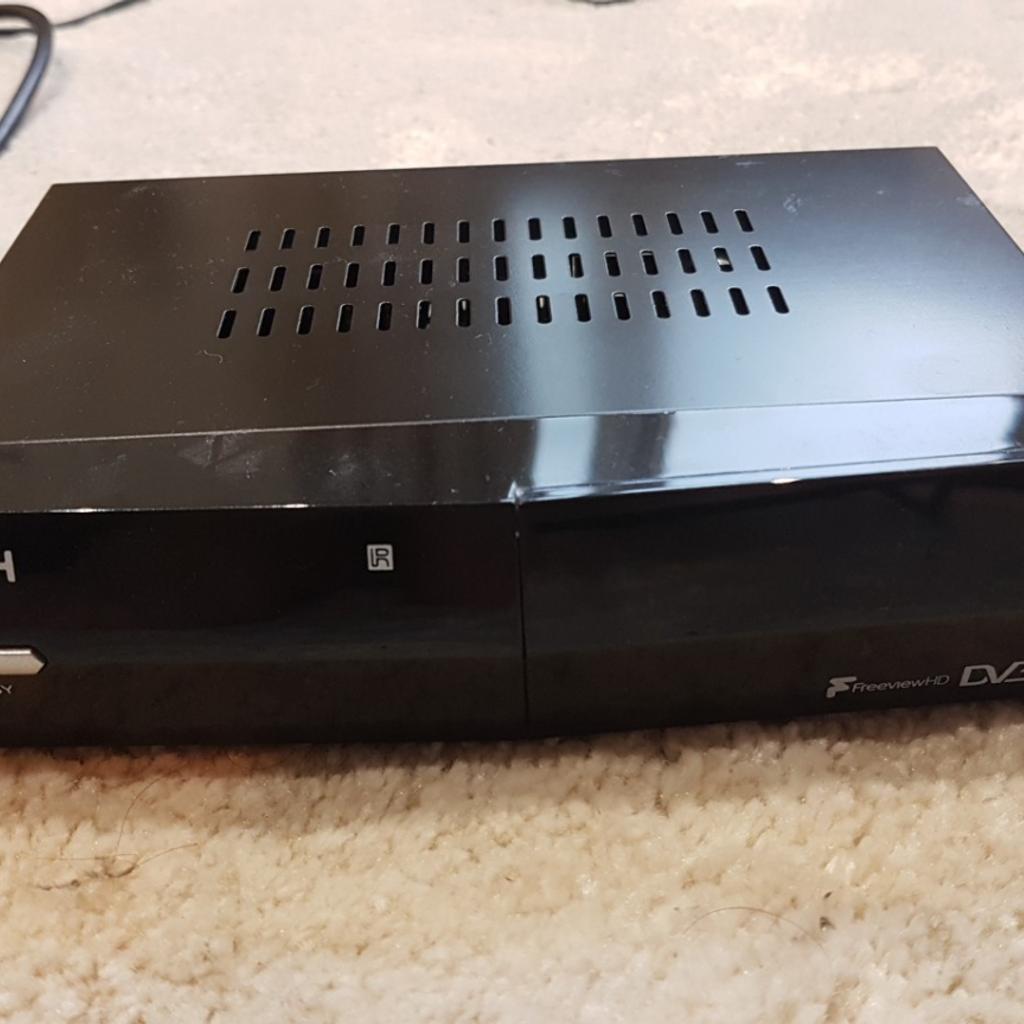 Bush Freeview HD Set Top Box in LE8 Harborough for £5.00 for sale | Shpock