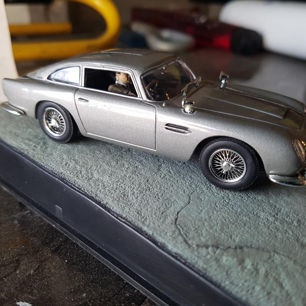 007 db5 Aston Martin model car James bond in Eastwood for £10.00 for sale | Shpock