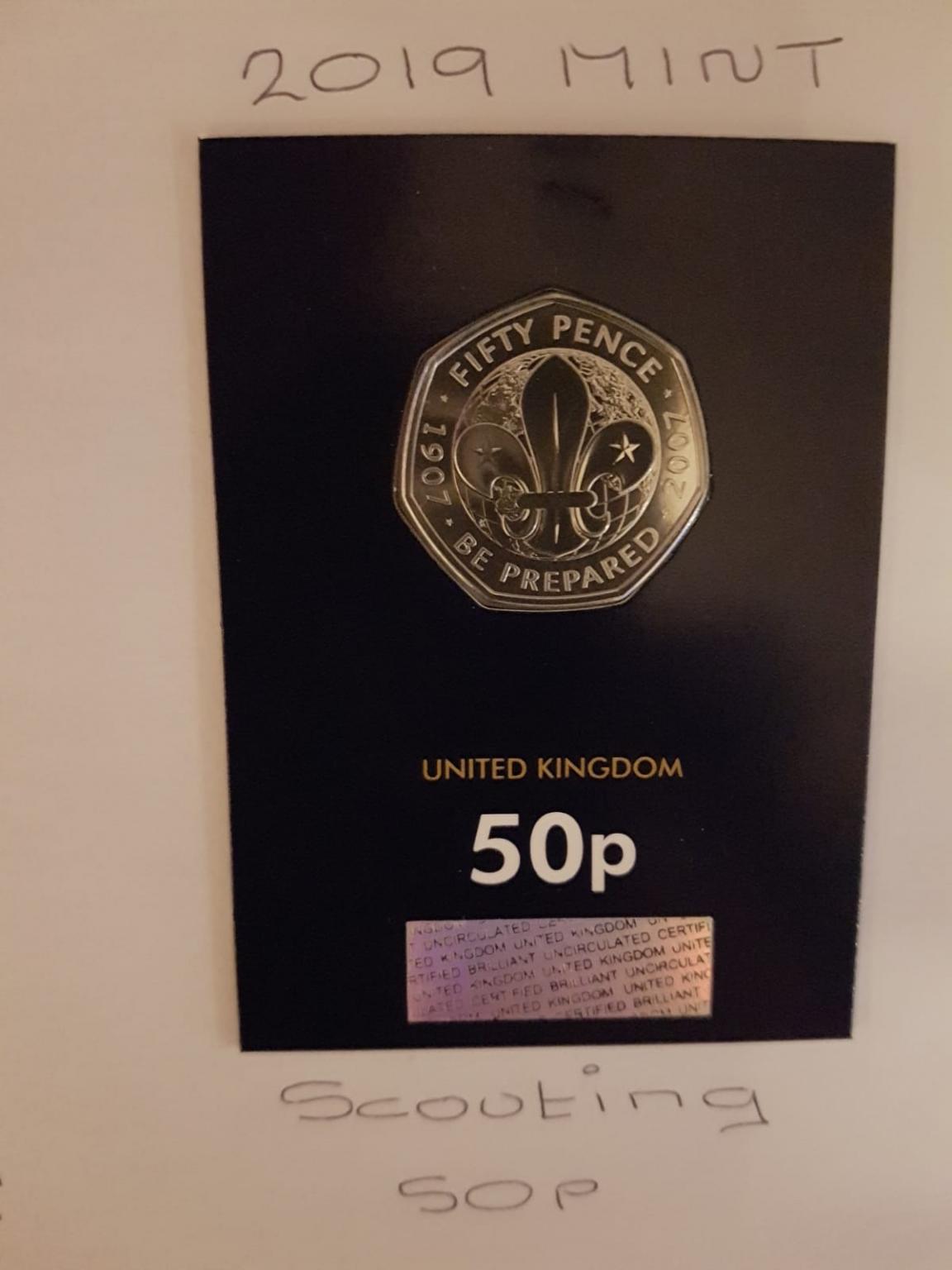 scouting 50p coin in FY1 Blackpool for £4.00 for sale | Shpock