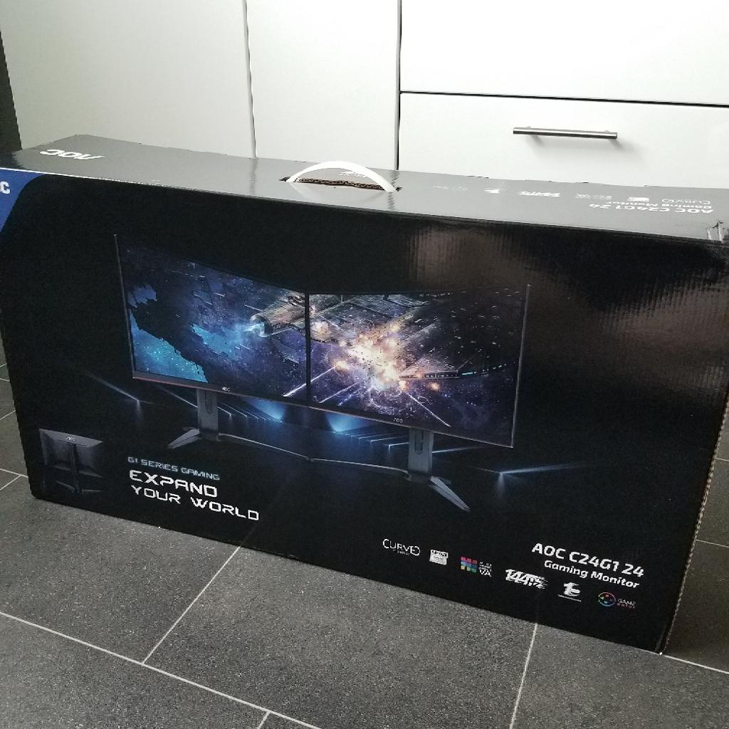 AOC C24G1 Full HD Gaming Monitor 1ms 144Hz in 45897 Gelsenkirchen for € ...