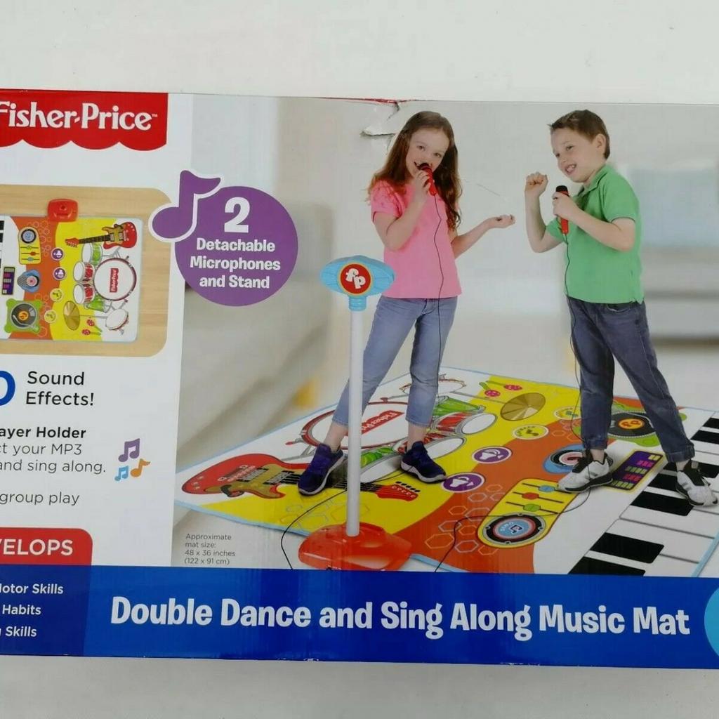 Fisher Price Double Dance And Sing Along in WS10 Walsall für 15,00 ...