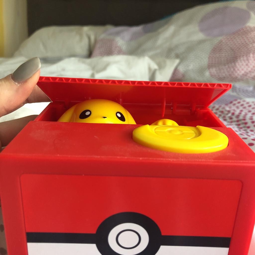 Pokemon Spardose in 6133 Weerberg für € 10,00 zum Verkauf | Shpock AT