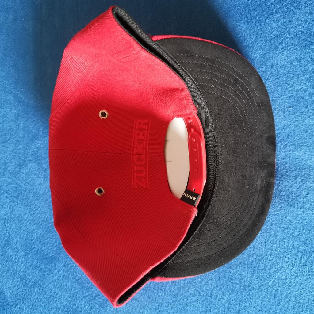 HOWDEEP? ZUCKER CLOTHING SNAPBACK #REDBRED in 01683 Nossen für 30,00 ...