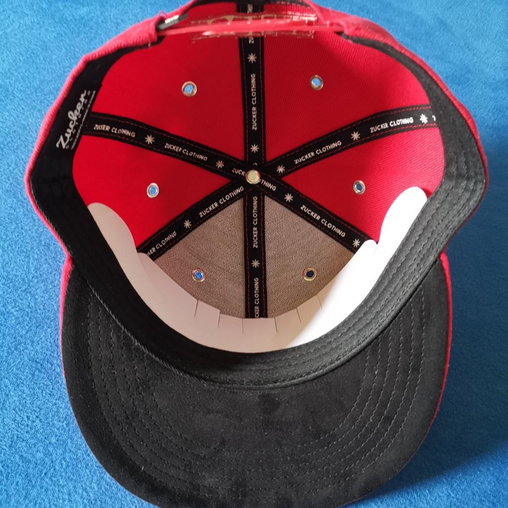 HOWDEEP? ZUCKER CLOTHING SNAPBACK #REDBRED in 01683 Nossen für 30,00 ...