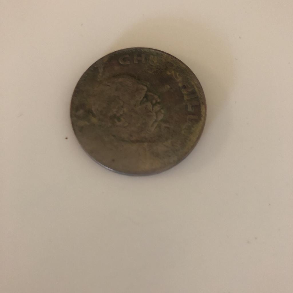 Winston Churchill coin 1965 in KT13 Elmbridge für 10,00 £ zum Verkauf ...