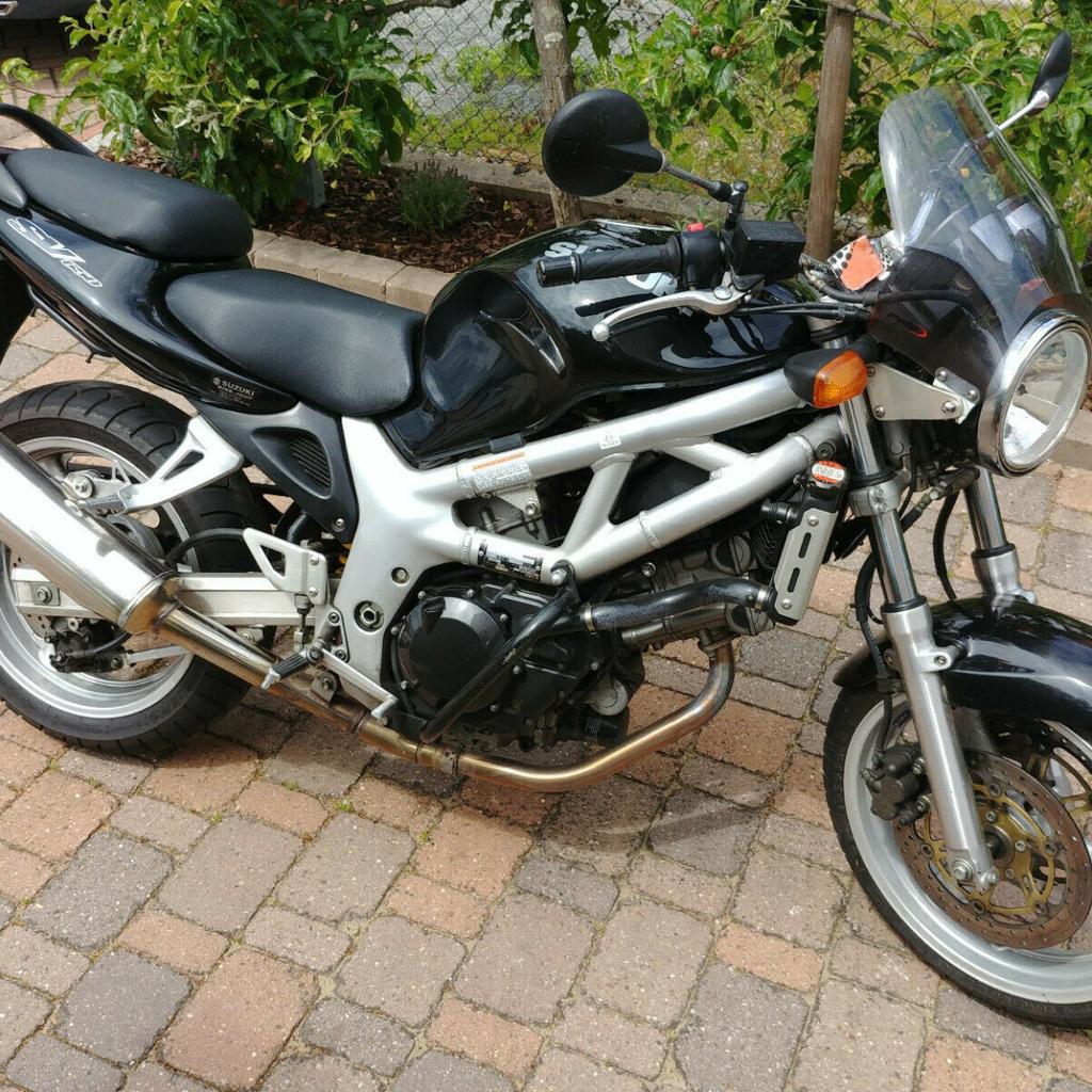 SUZUKI SV650 Knubbel in 67133 Maxdorf für € 1.990,00 zum Verkauf ...