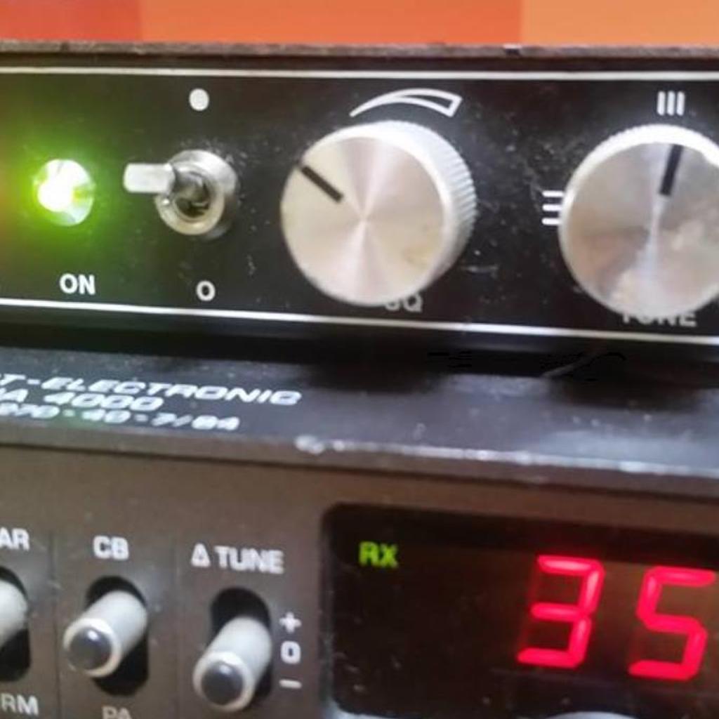 CB Funk Albrecht ALPHA 4000 mit FM Select in 67346 Speyer für € 95,00 ...