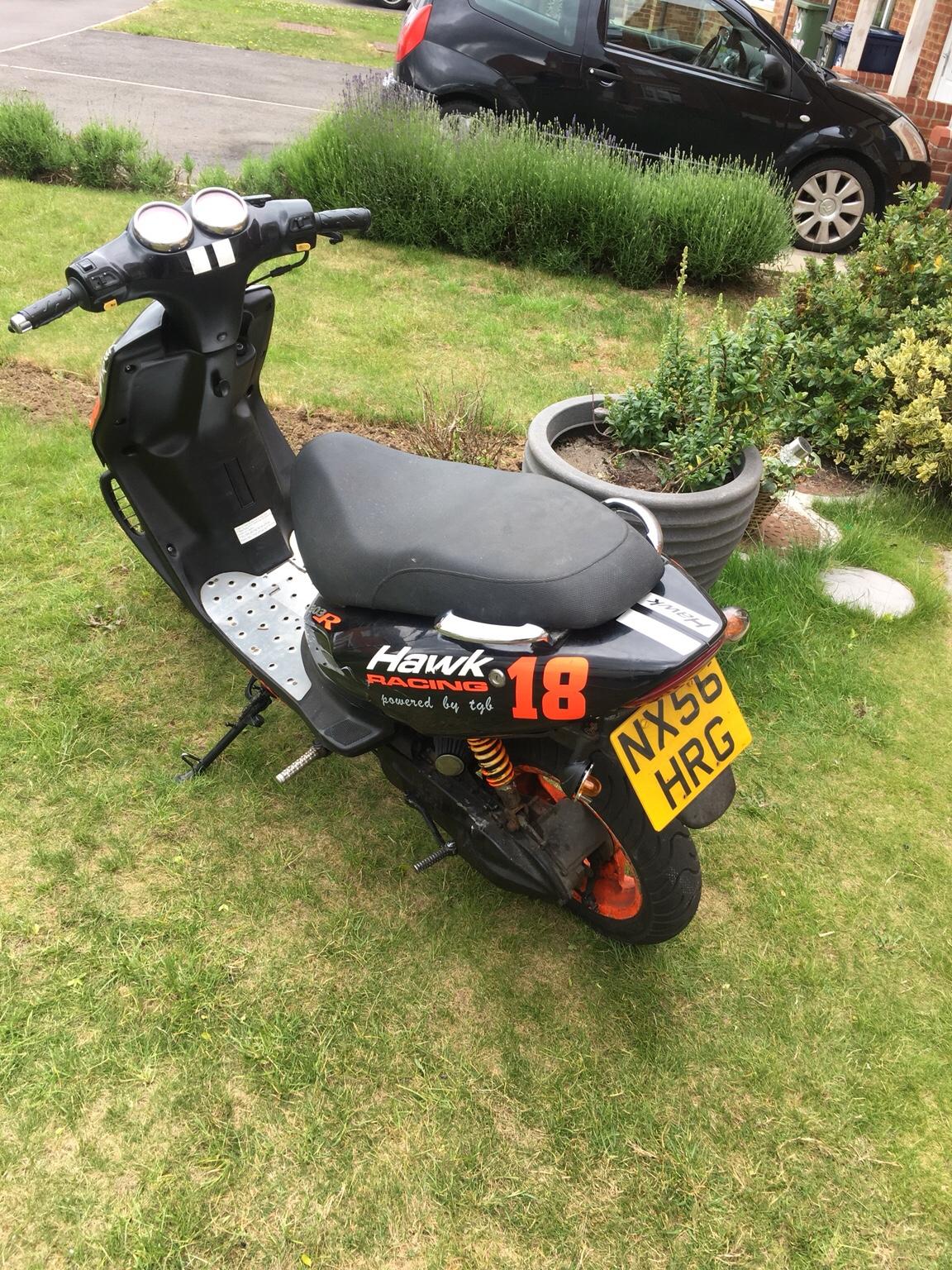 TGB 303r hawk 50cc in TS10 Redcar for £350.00 for sale | Shpock