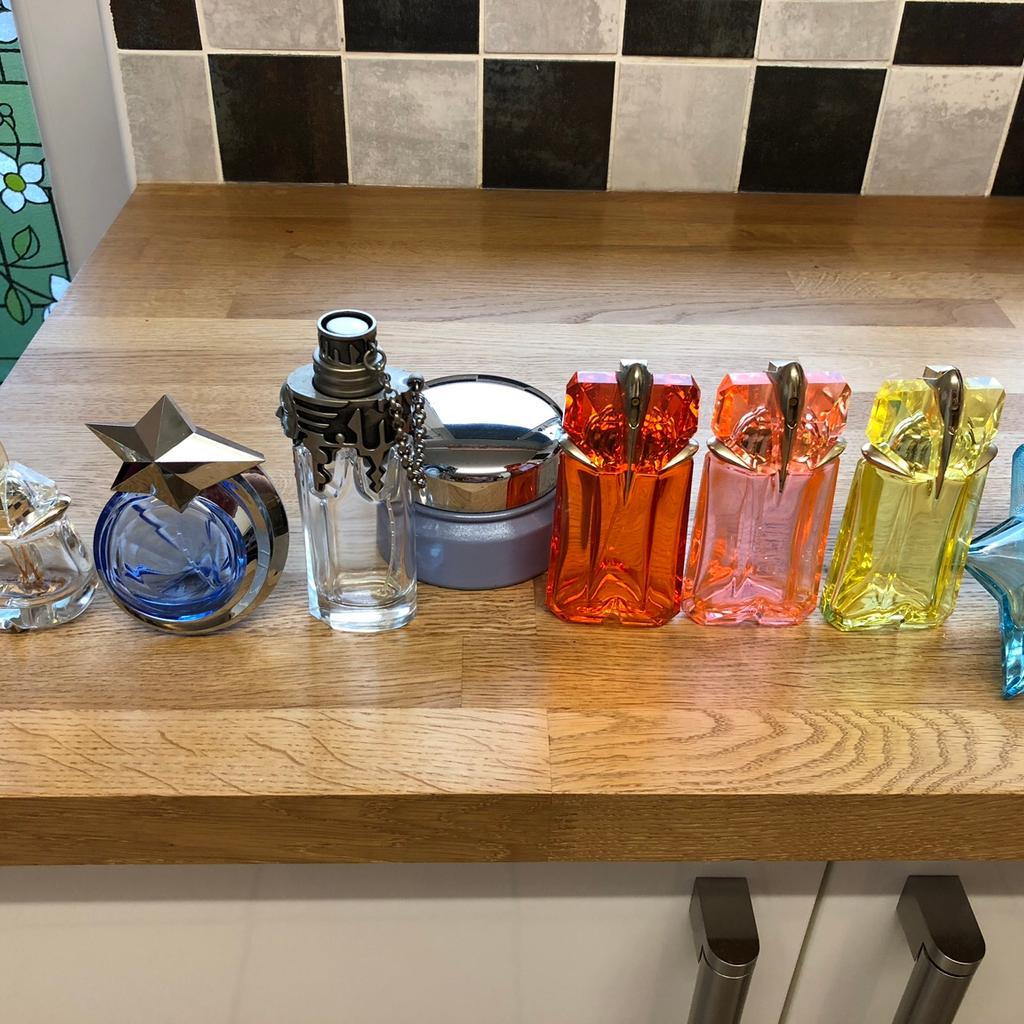 ANGEL AND ALIEN BY THIERRY MUGLER BOTTLES in Barnsley für 10,00 £ zum ...