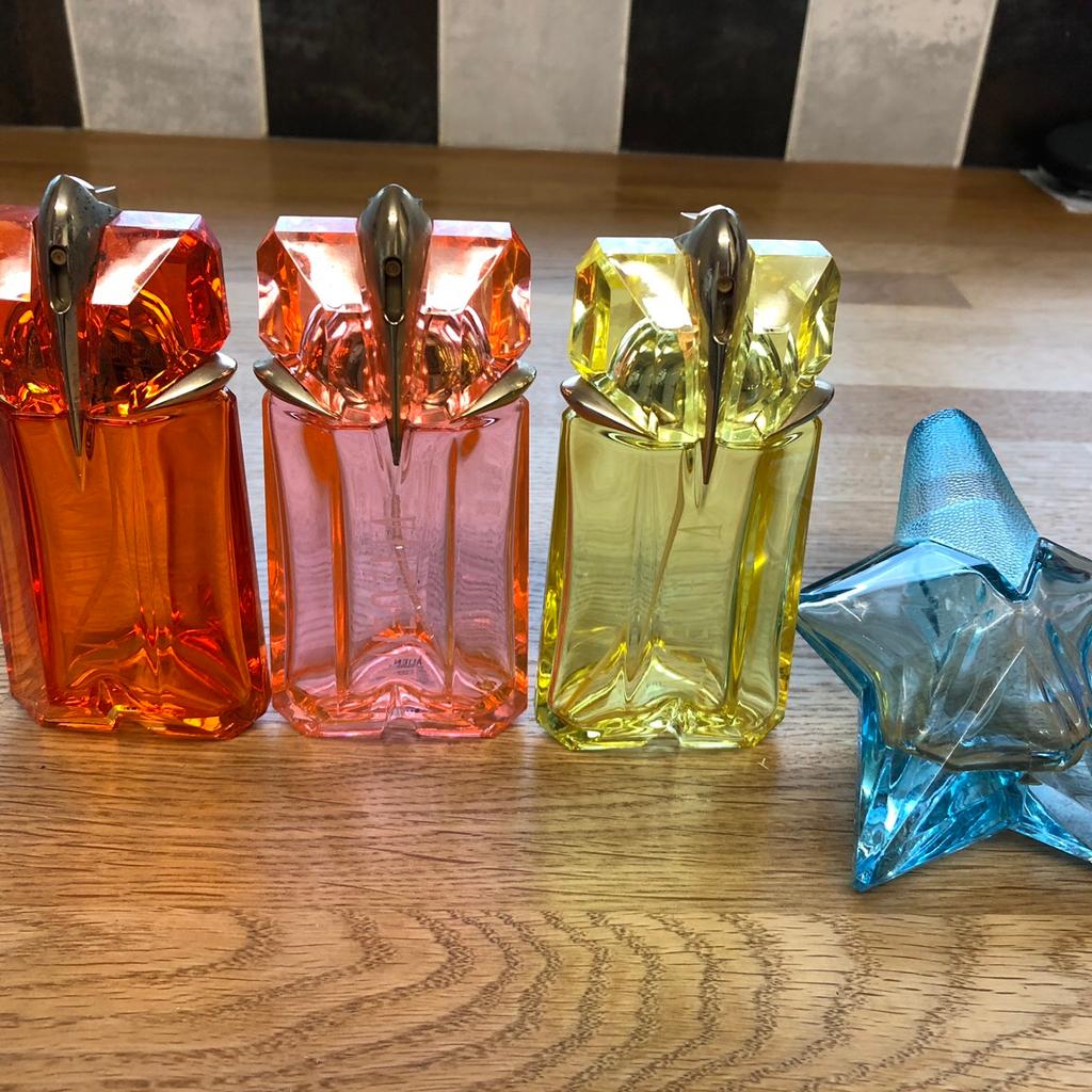 ANGEL AND ALIEN BY THIERRY MUGLER BOTTLES in Barnsley für £ 10,00 zum ...