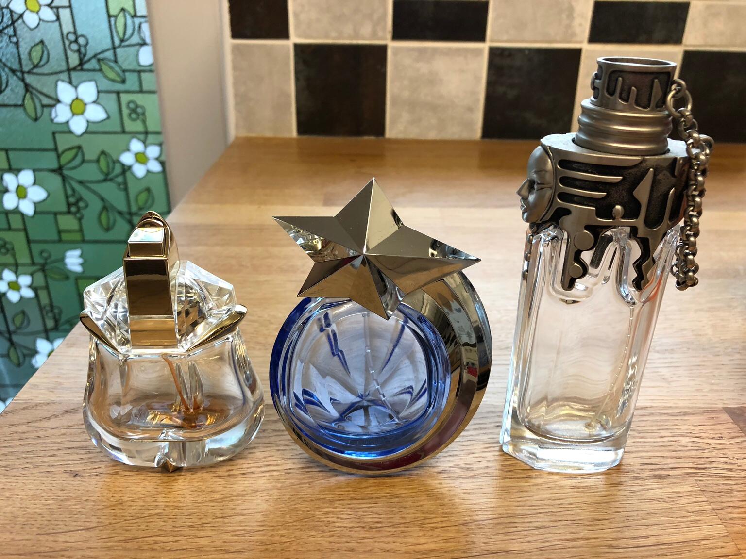 ANGEL AND ALIEN BY THIERRY MUGLER BOTTLES in Barnsley für £ 10,00 zum ...