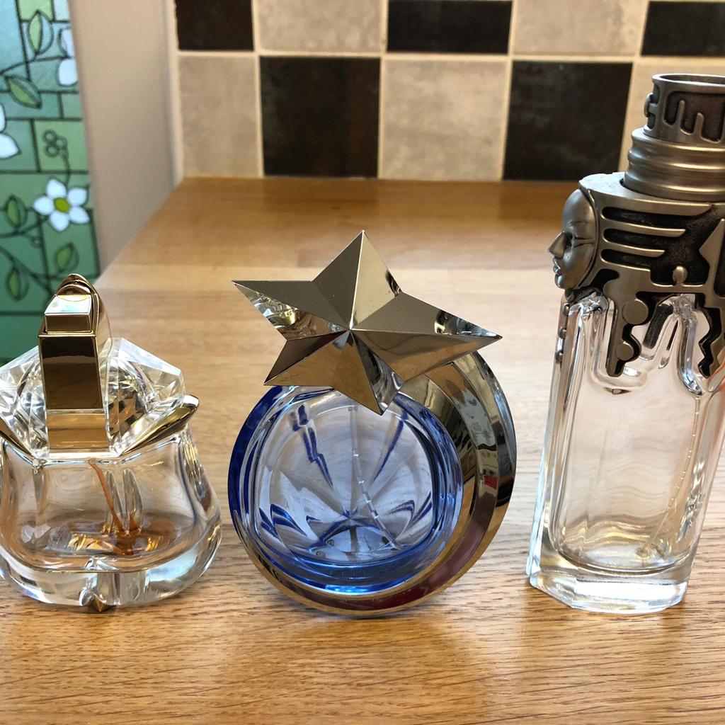 ANGEL AND ALIEN BY THIERRY MUGLER BOTTLES in Barnsley für 10,00 £ zum ...