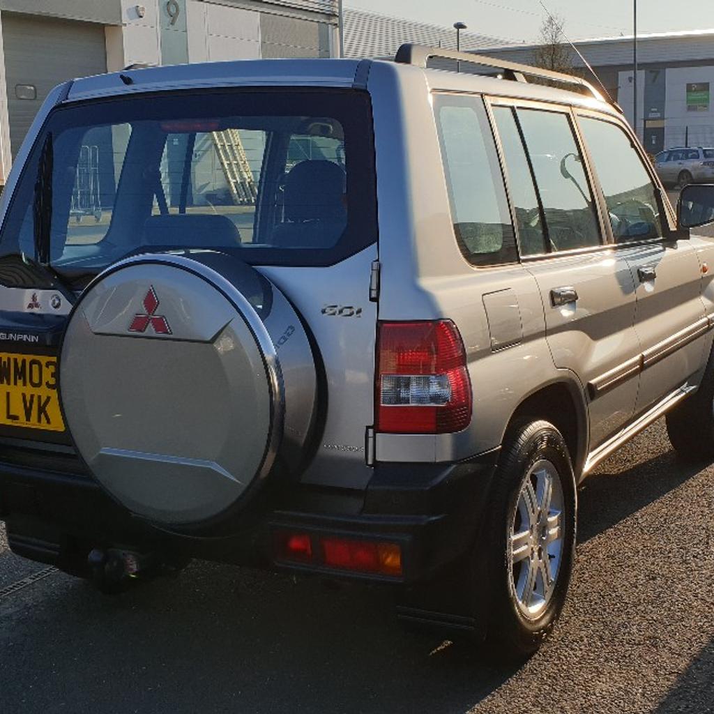 mitsubishi shogun pinin warrior 2.0GDI 4x4 in B69 Sandwell for £1,250. ...