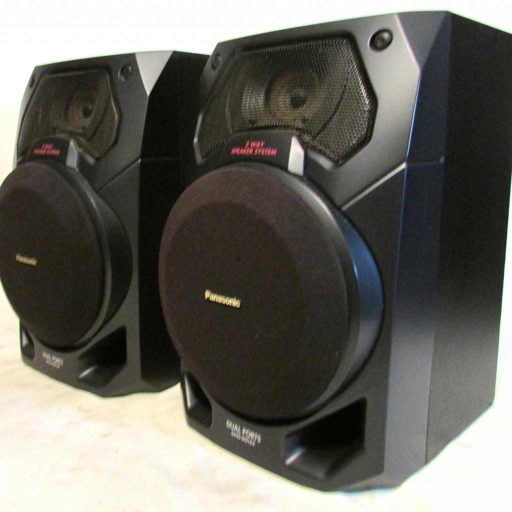 RETRO Panasonic SB-AK17 2 Way SPEAKERS in B24 Birmingham für £ 10,00 ...