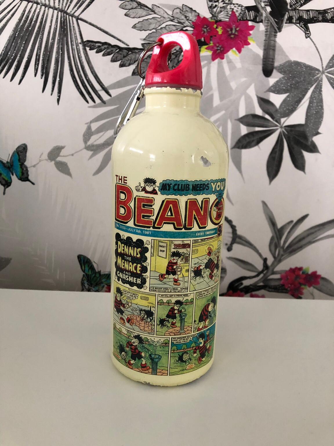 Vintage Beano water bottle/flask in L36 Knowsley for £2.00 for sale ...
