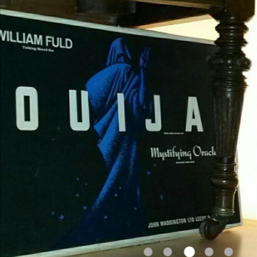 ORIGINAL WILLIAM FULD OUIJA BOARD in NN8 Wellingborough für 65,00 £ zum ...