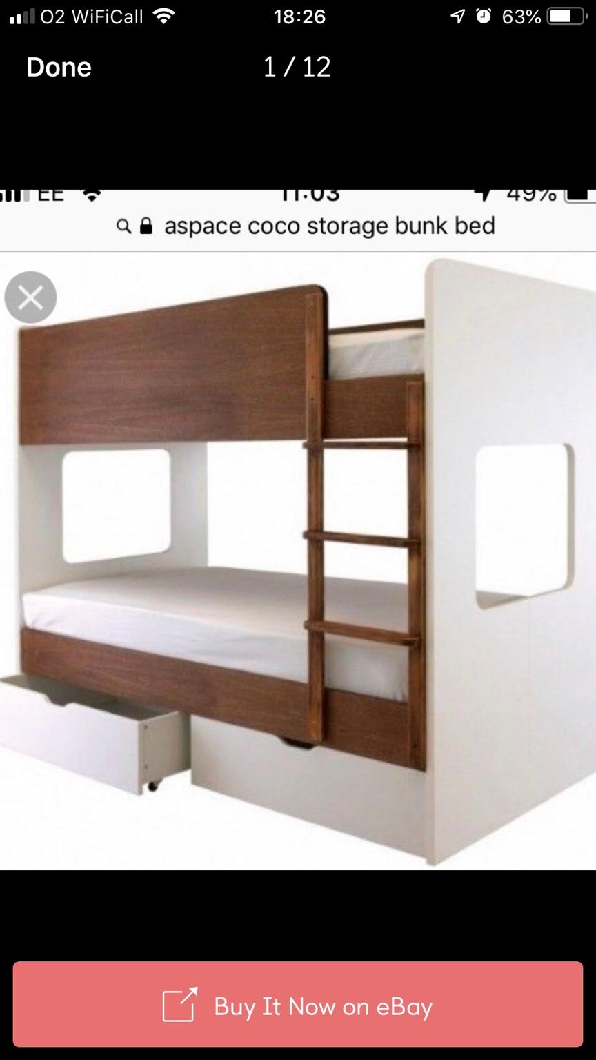 Aspace Coco bunk bed in SE15 London for £100.00 for sale | Shpock